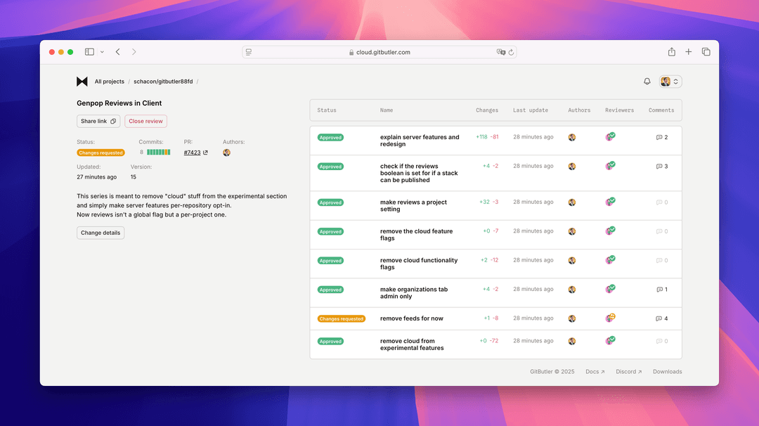 Overview | GitButler Docs