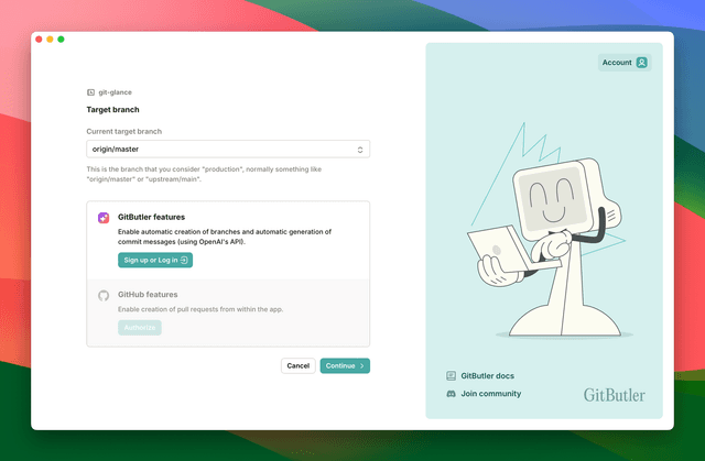 Getting Started | GitButler Docs