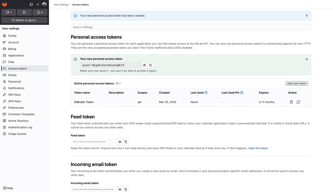 GitLab Integration | GitButler Docs