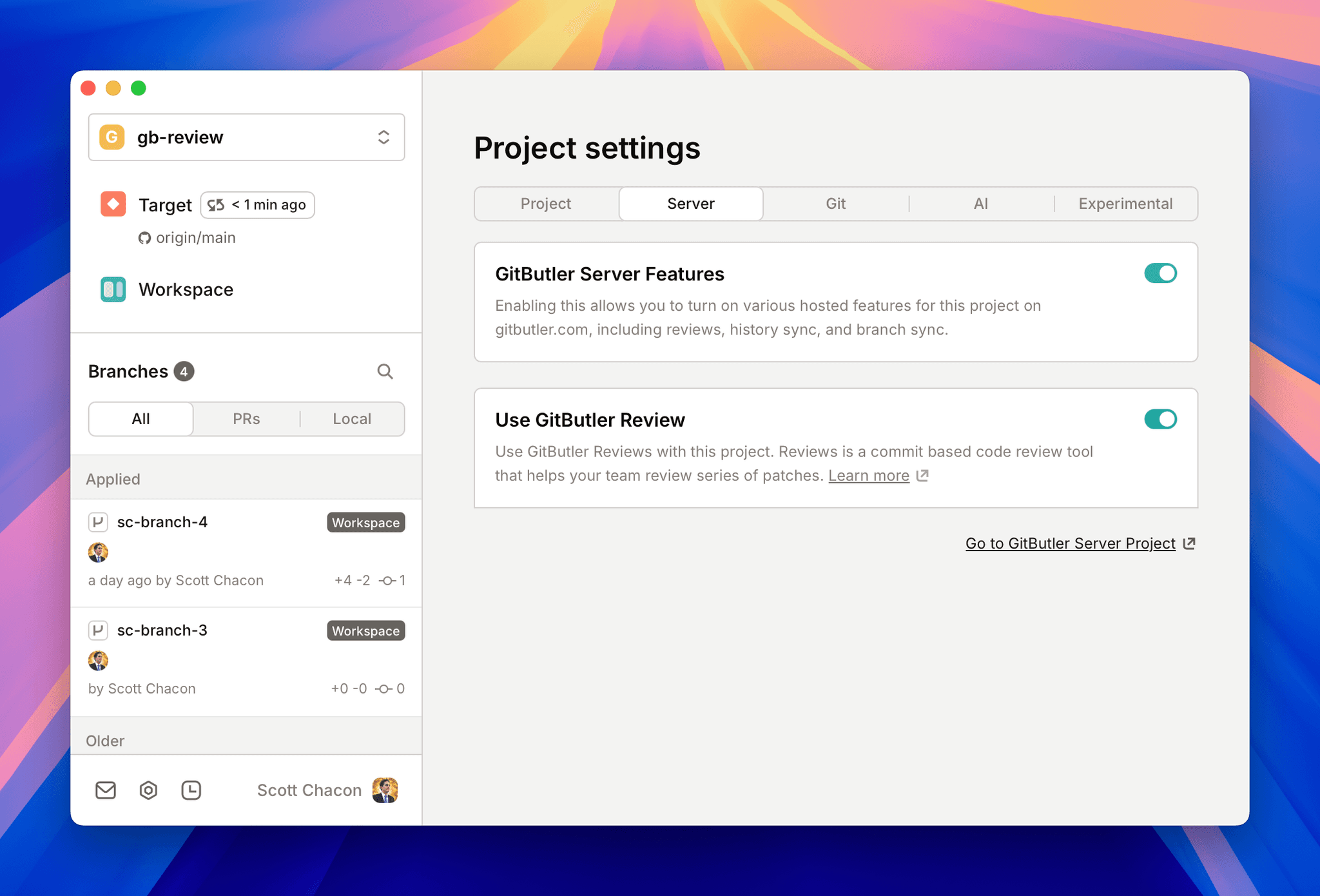 Overview | GitButler Docs