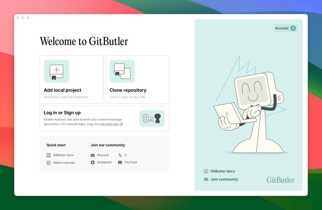 Getting Started | GitButler Docs