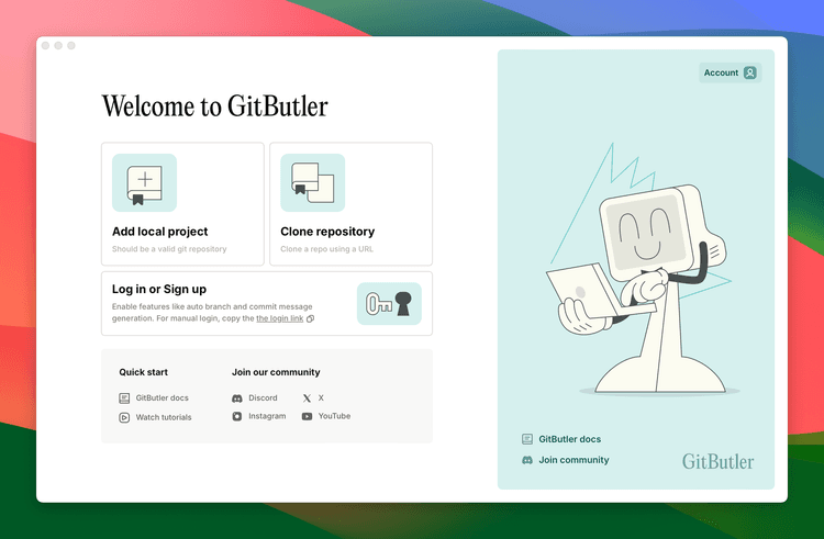 Getting Started | GitButler Docs