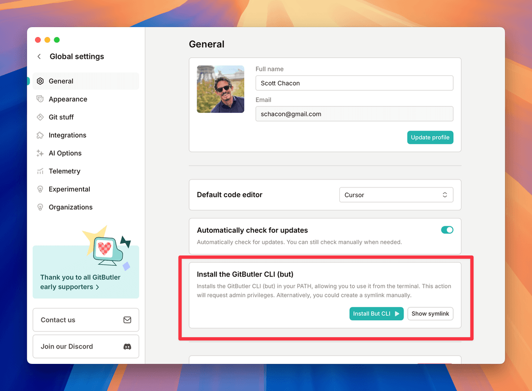 MCP Server | GitButler Docs