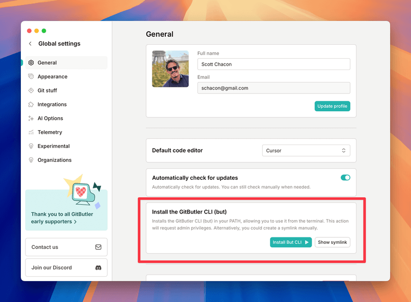 MCP Server | GitButler Docs