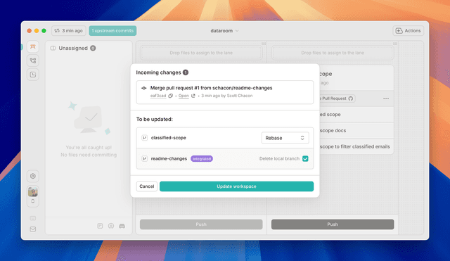Desktop Overview | GitButler Docs