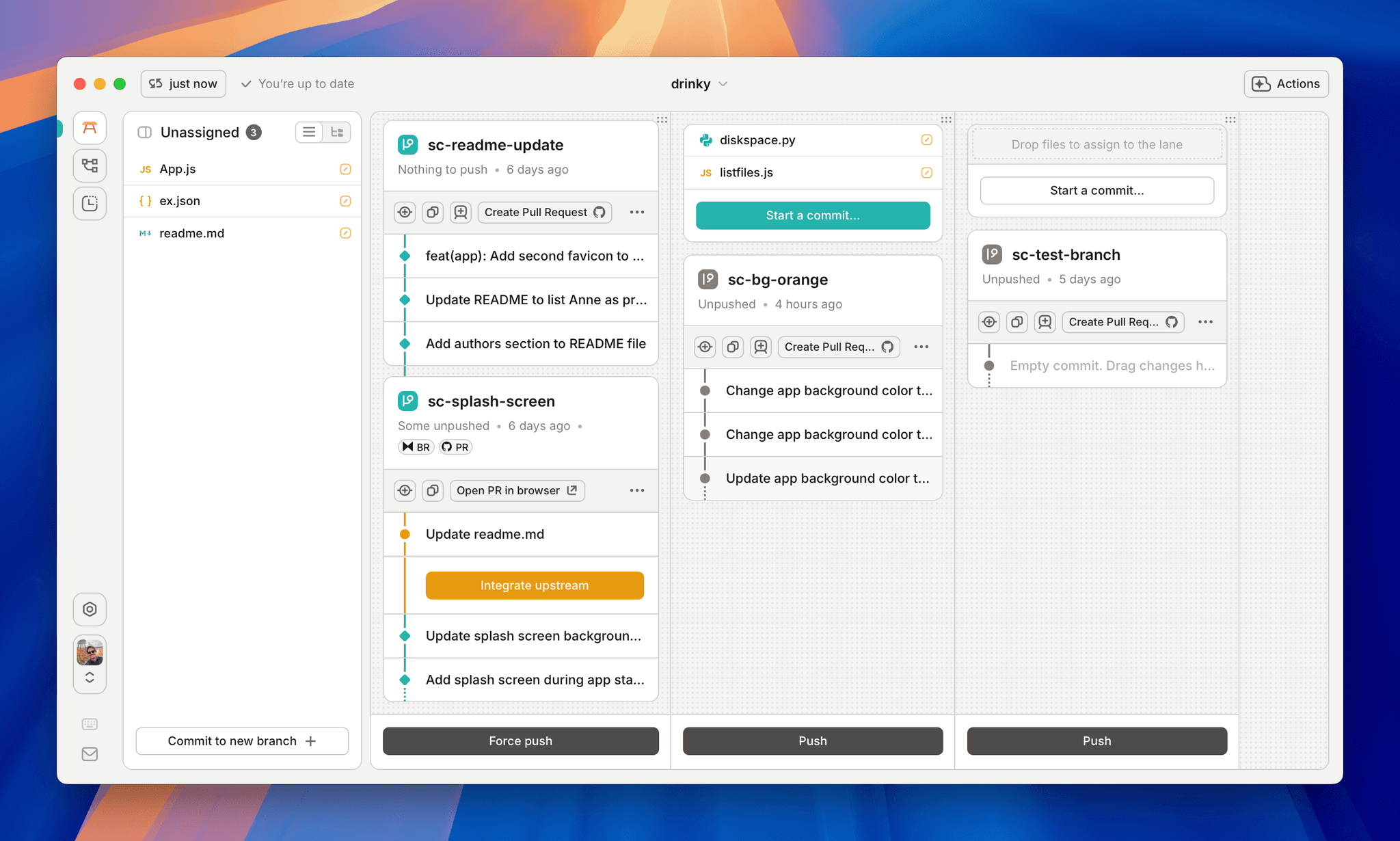 Overview Gitbutler Docs